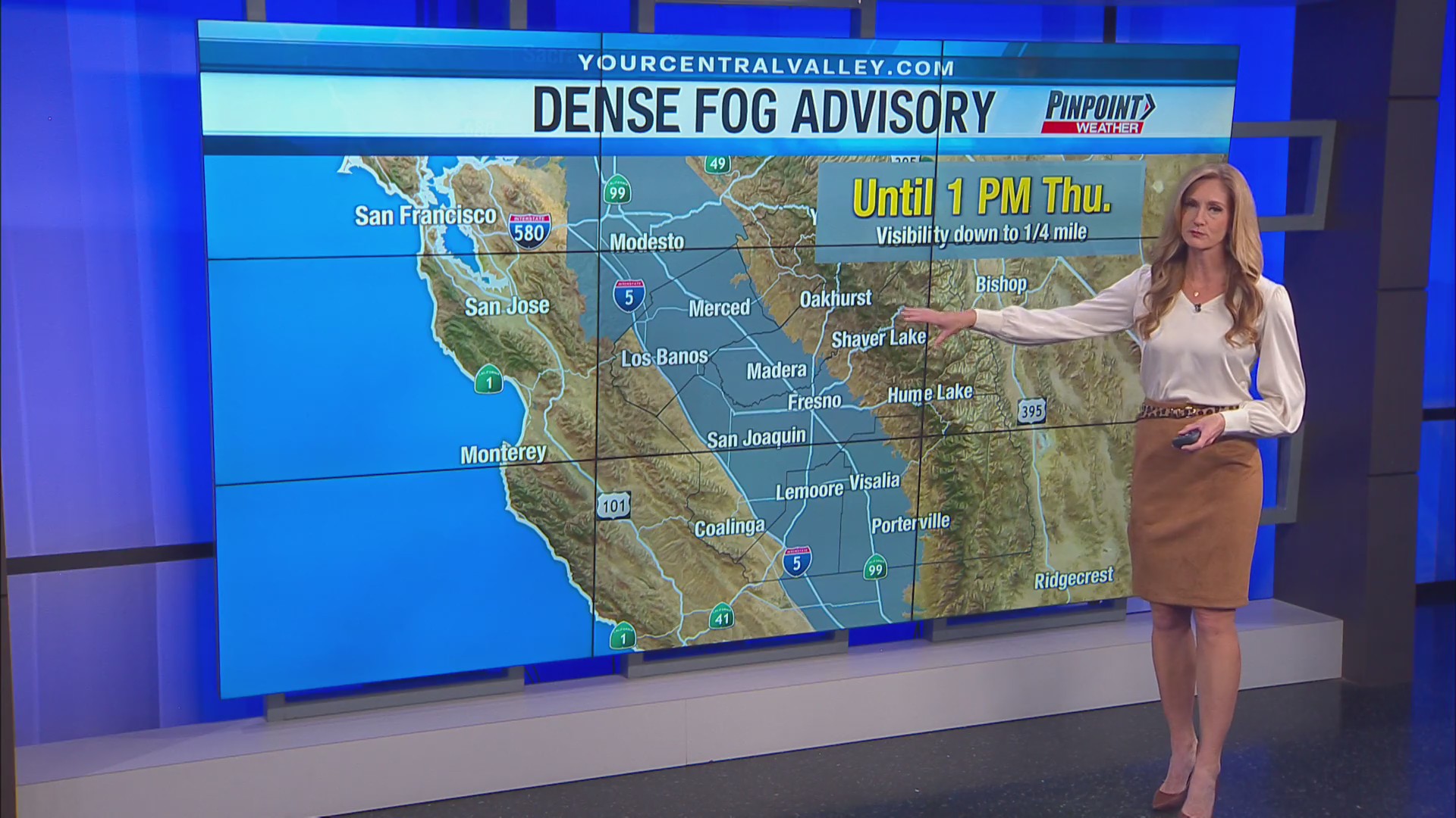 Forecast 11-26-2025 – CBS47 and KSEE24 | News from YourCentralValley.com