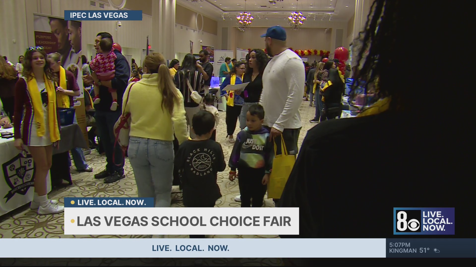 School choice fair unites parents, educators amid Nevada challenges – KLAS