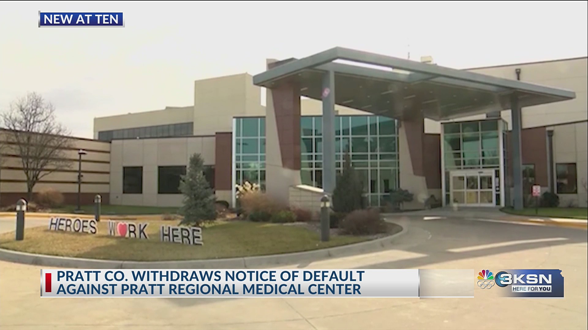 Pratt County rescinds hospital lease termination notice – KSN-TV