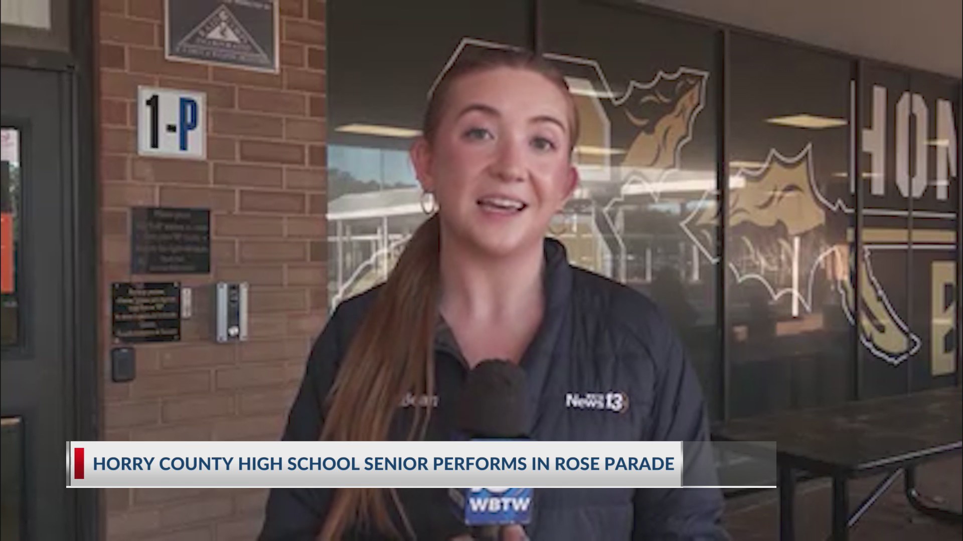 Horry County High School senior performs in Rose Bowl parade – WCBD News 2