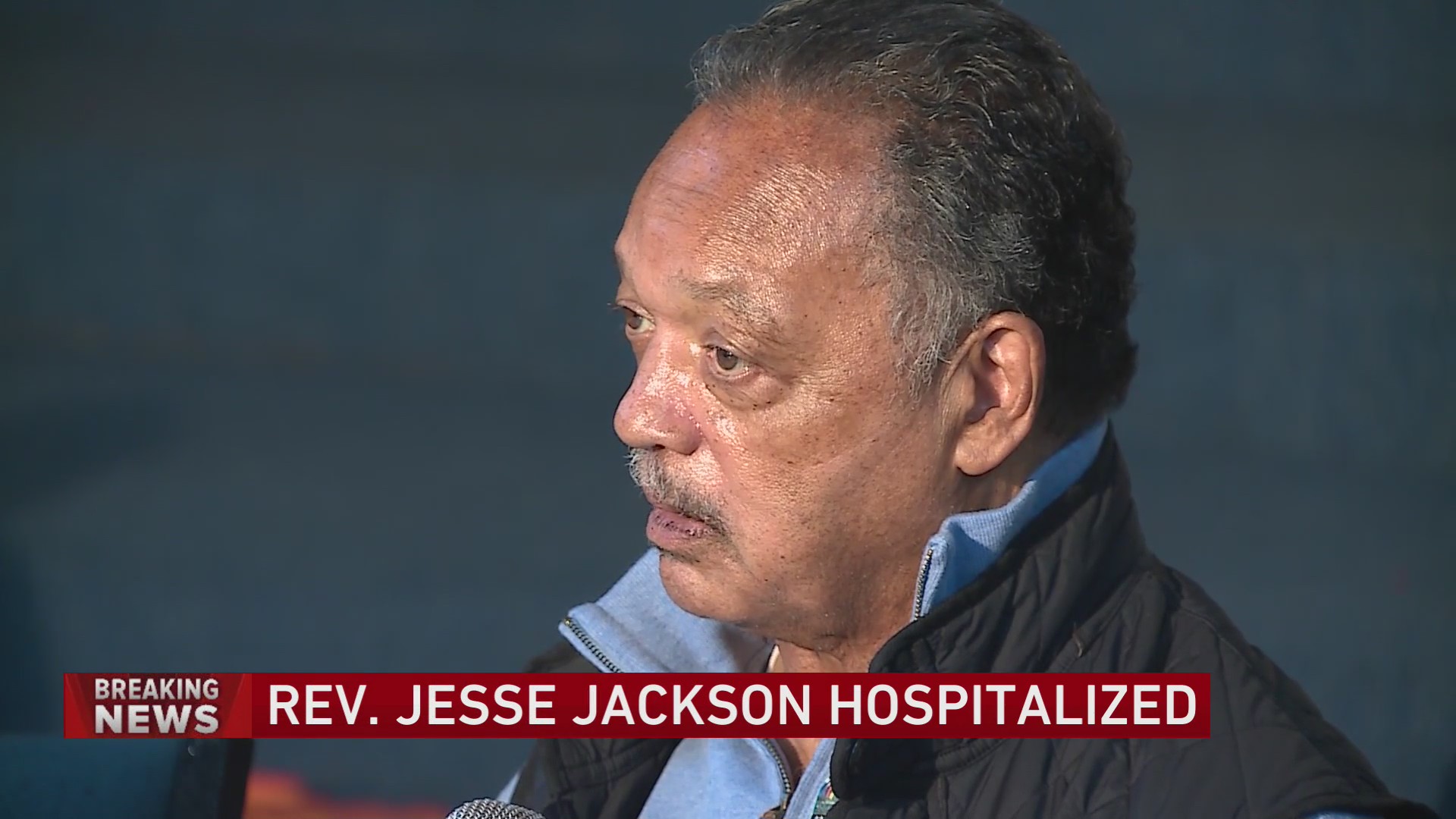 Rev. Jesse Jackson hospitalized, sources say – WRBL