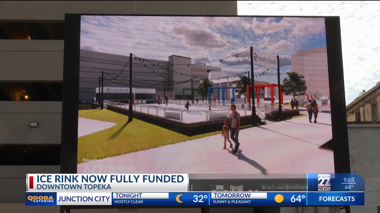 Security Benefit gives $350,000 for completion of new Topeka ice ...
