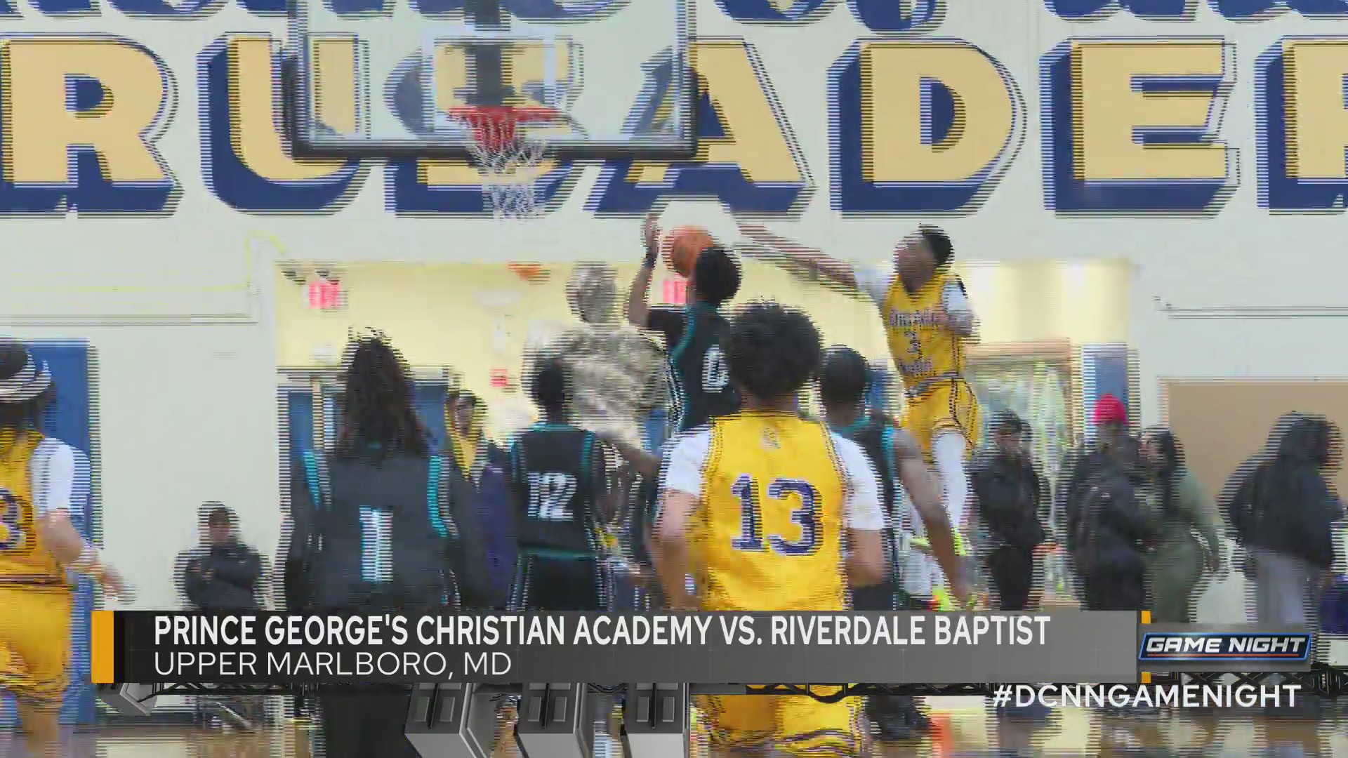 Prince George’s Christian Academy vs. Riverdale Baptist – DC News Now ...