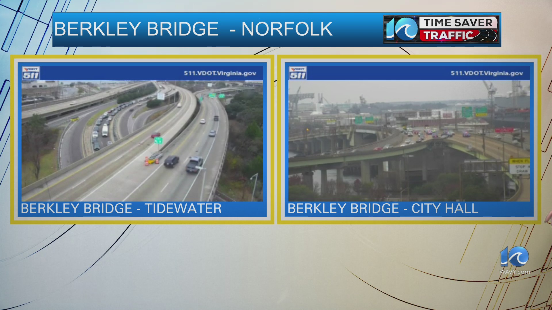 Berkley Bridge incident 8:40am update – WAVY.com