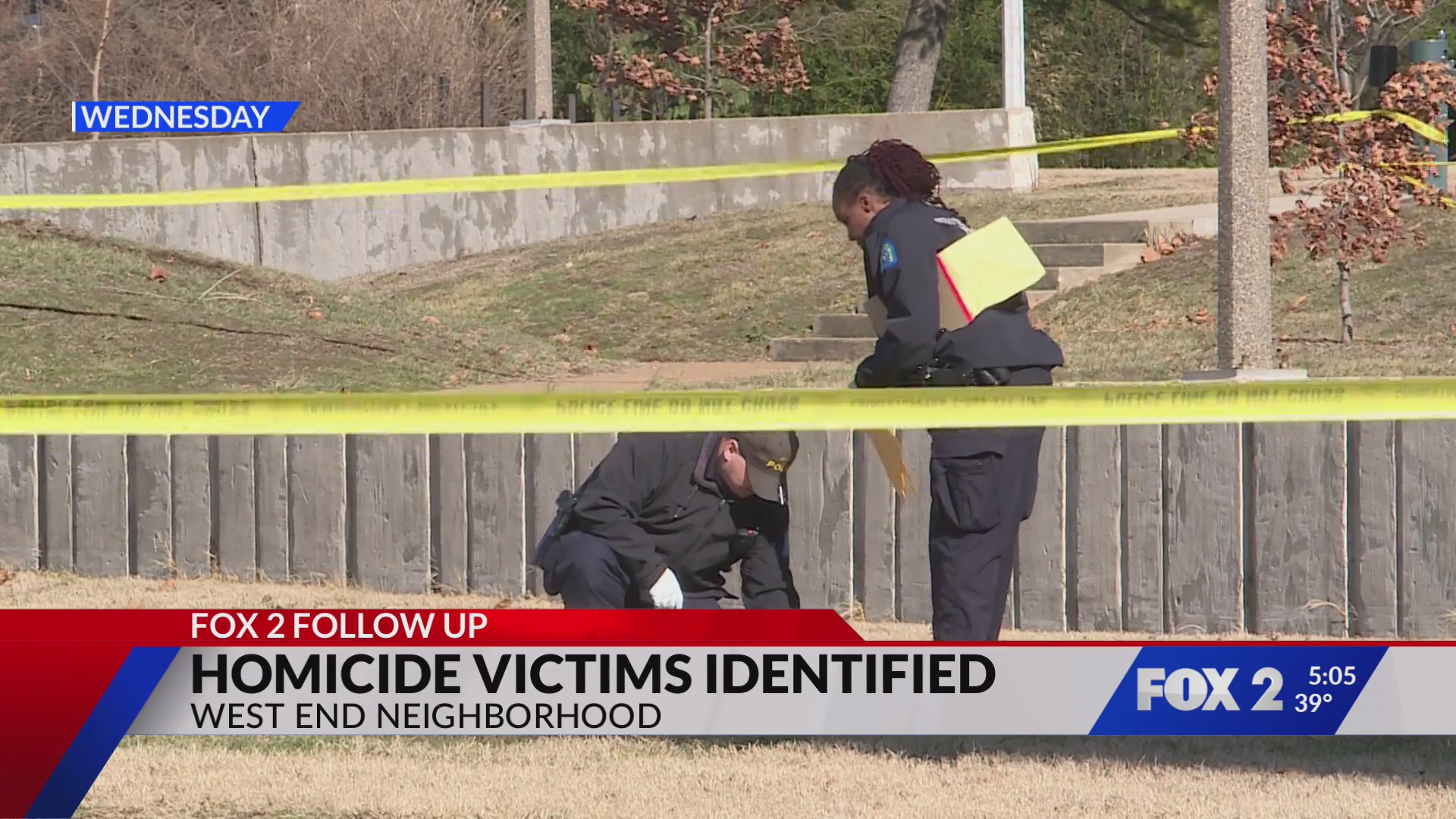 Brothers identified in deadly north St. Louis shooting – FOX 2