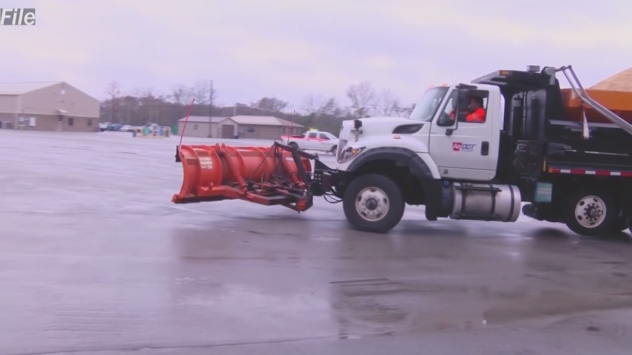 ARDOT focuses on icy road conditions after winter storm – KLRT – FOX16.com