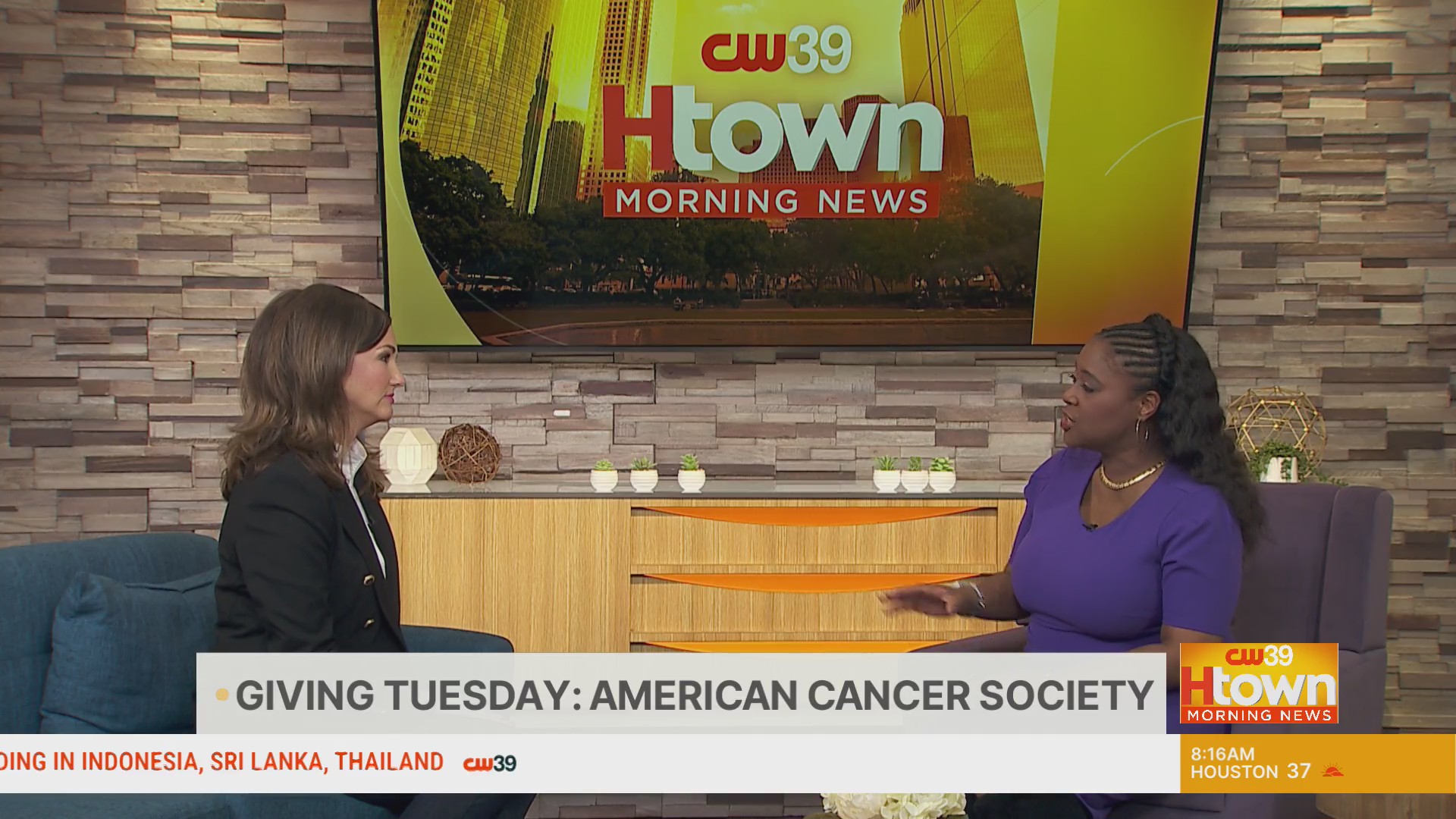 Giving Tuesday: American Cancer Society – CW39 Houston