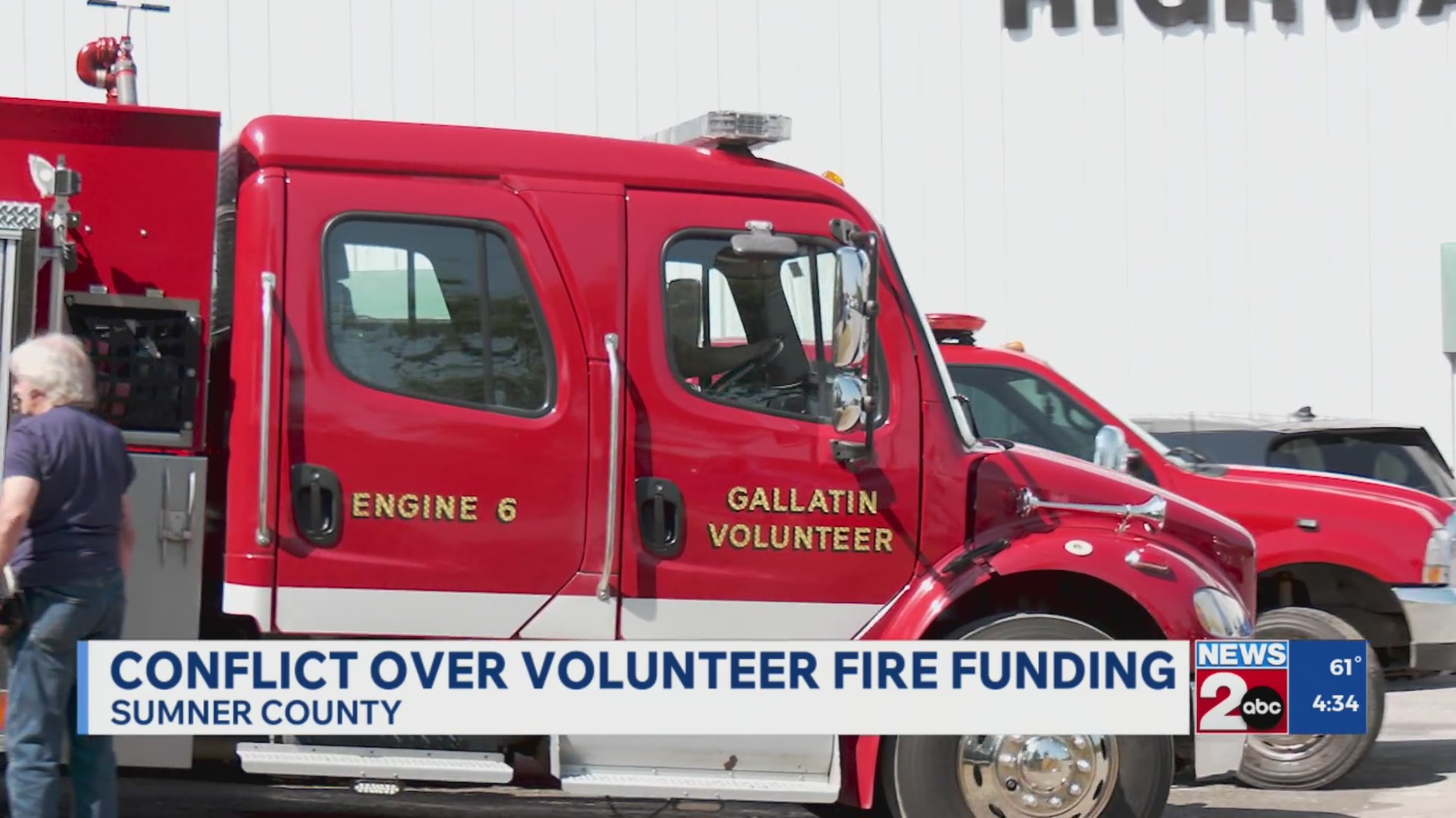 Conflict over funding for volunteer fire stations in Sumner County ...