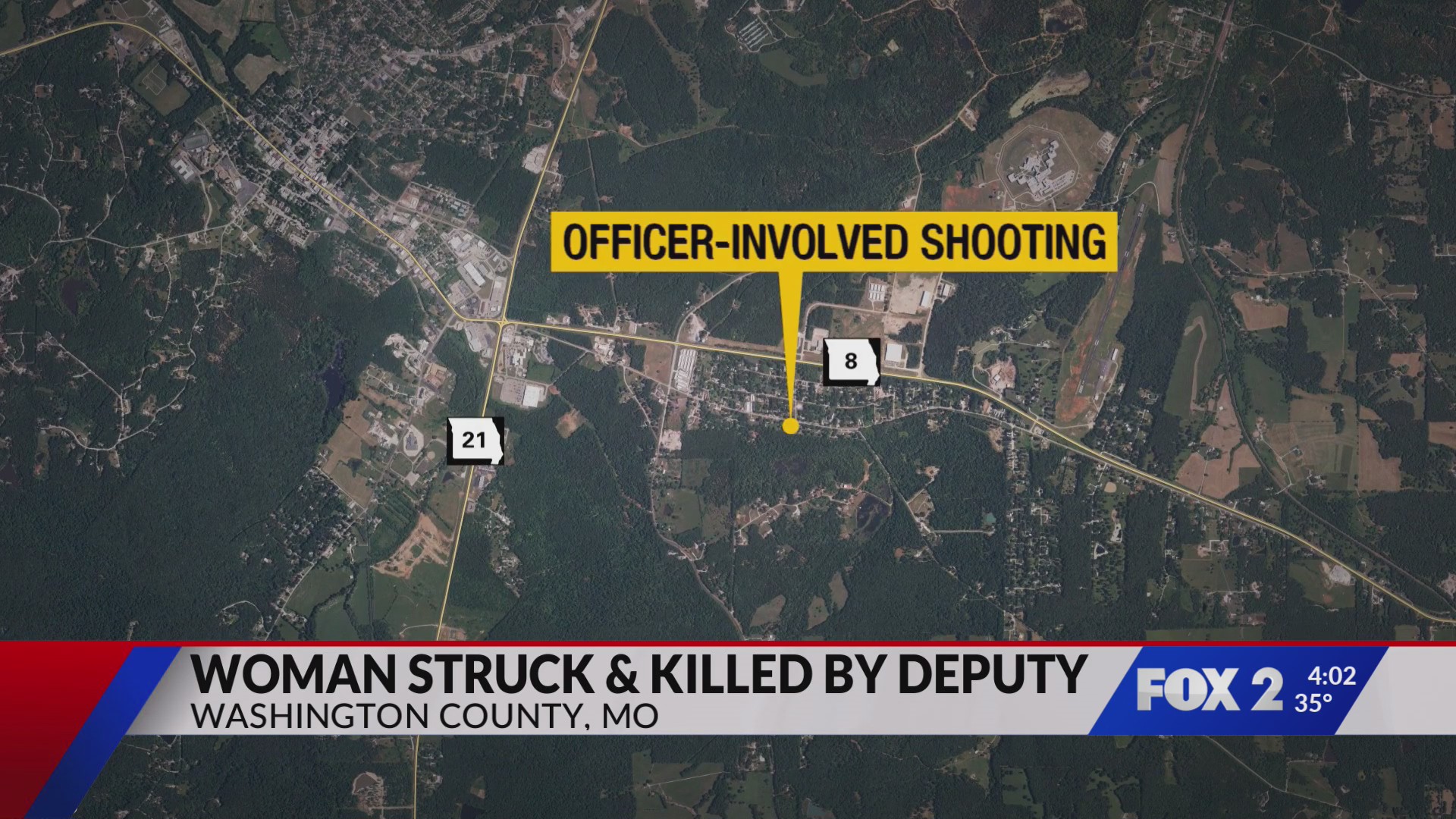 Woman who shot at Missouri deputies fatally struck by patrol car – FOX 2