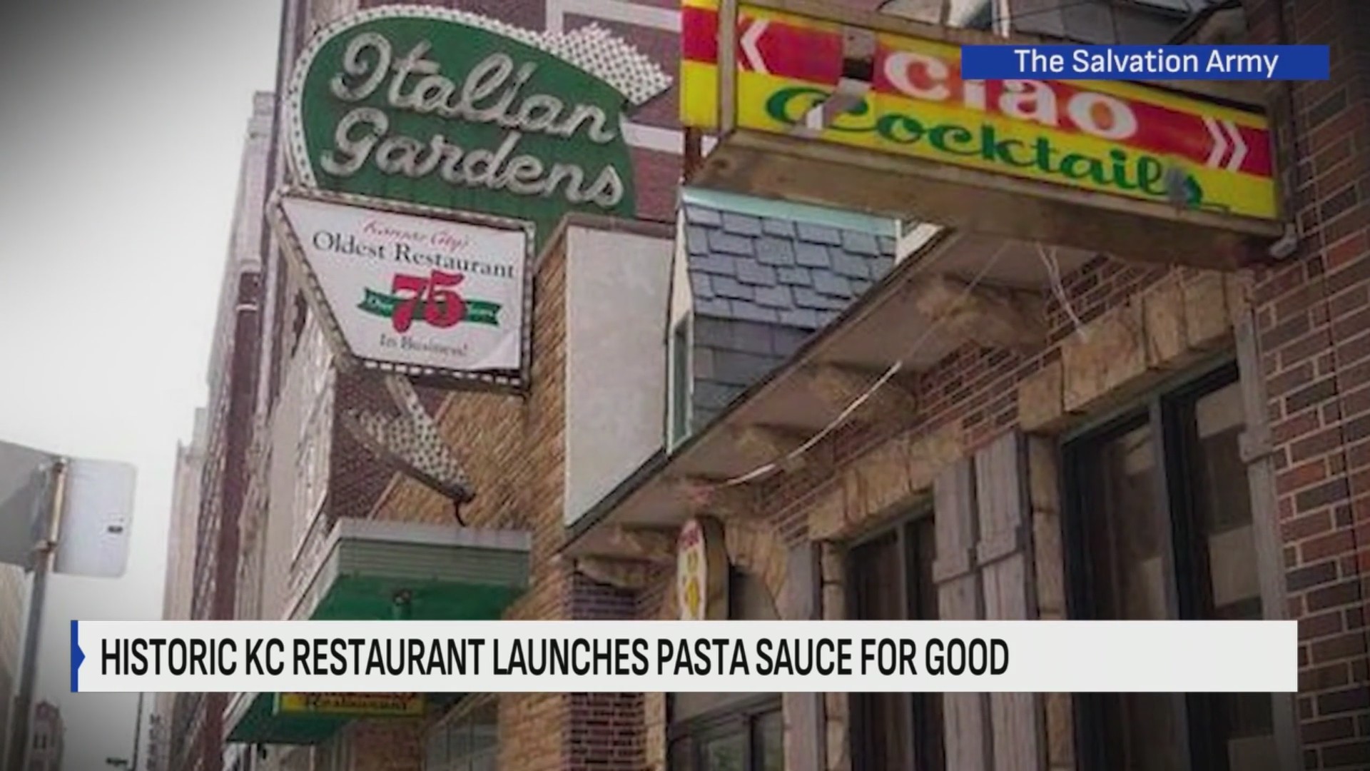 Kansas City restaurant’s legacy lives on with pasta sauce for charity ...