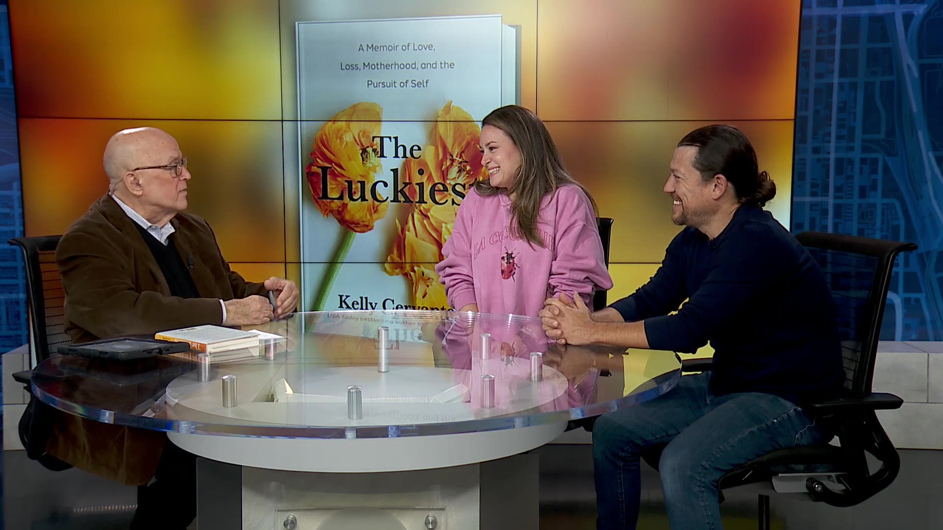 Kelly Cervantes, wife of ‘Hamilton’ star, on new memoir ‘The Luckiest ...