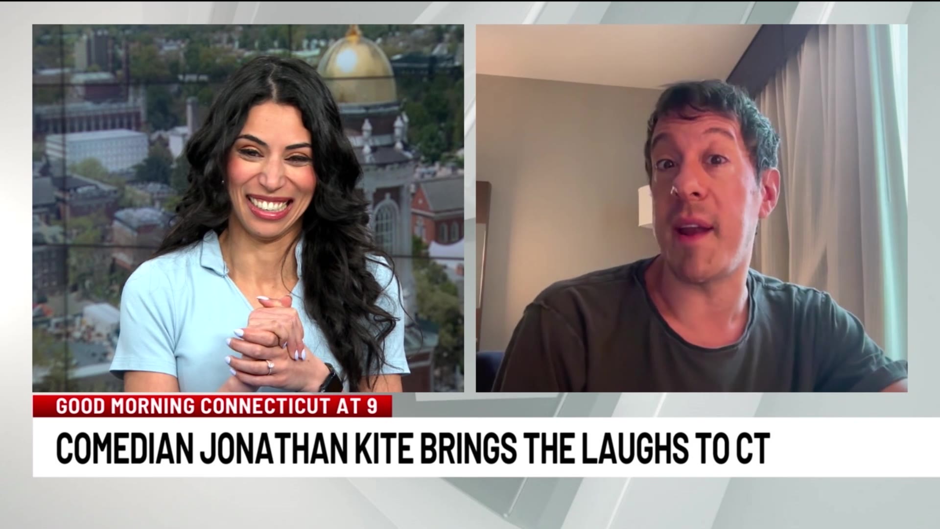 Comedian Jonathan Kite Brings 300+ Impressions to Connecticut – WTNH.com