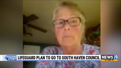 Lifeguard revival framework to go to South Haven Council – WOODTV.com