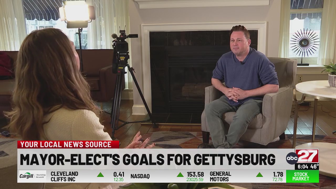 Q&A with Gettysburg Mayor-elect Chad-Alan Carr – ABC27