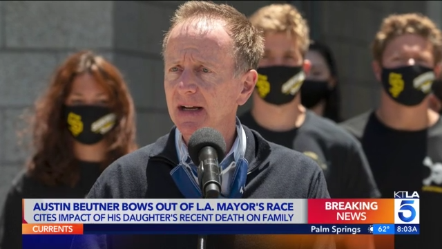 Austin Beutner exits mayoral race after daughter’s death – KTLA