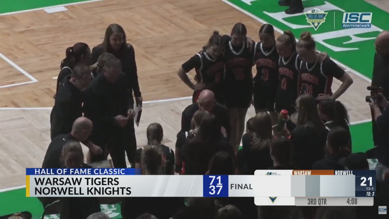 Warsaw beats Norwell 71-37 in Hall of Fame Championship Game – WANE 15