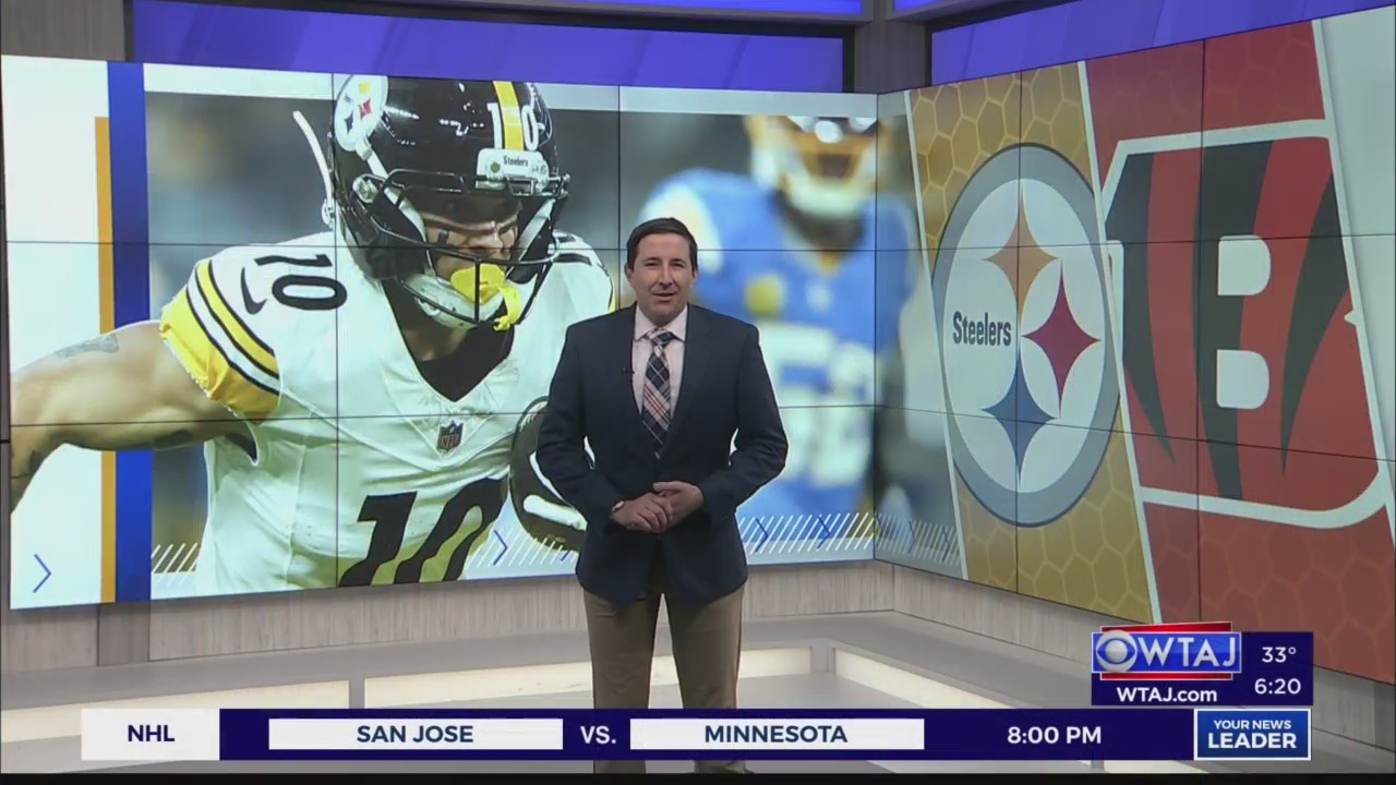 Round two: Steelers hope to slow down Bengals passing attack – WYTV