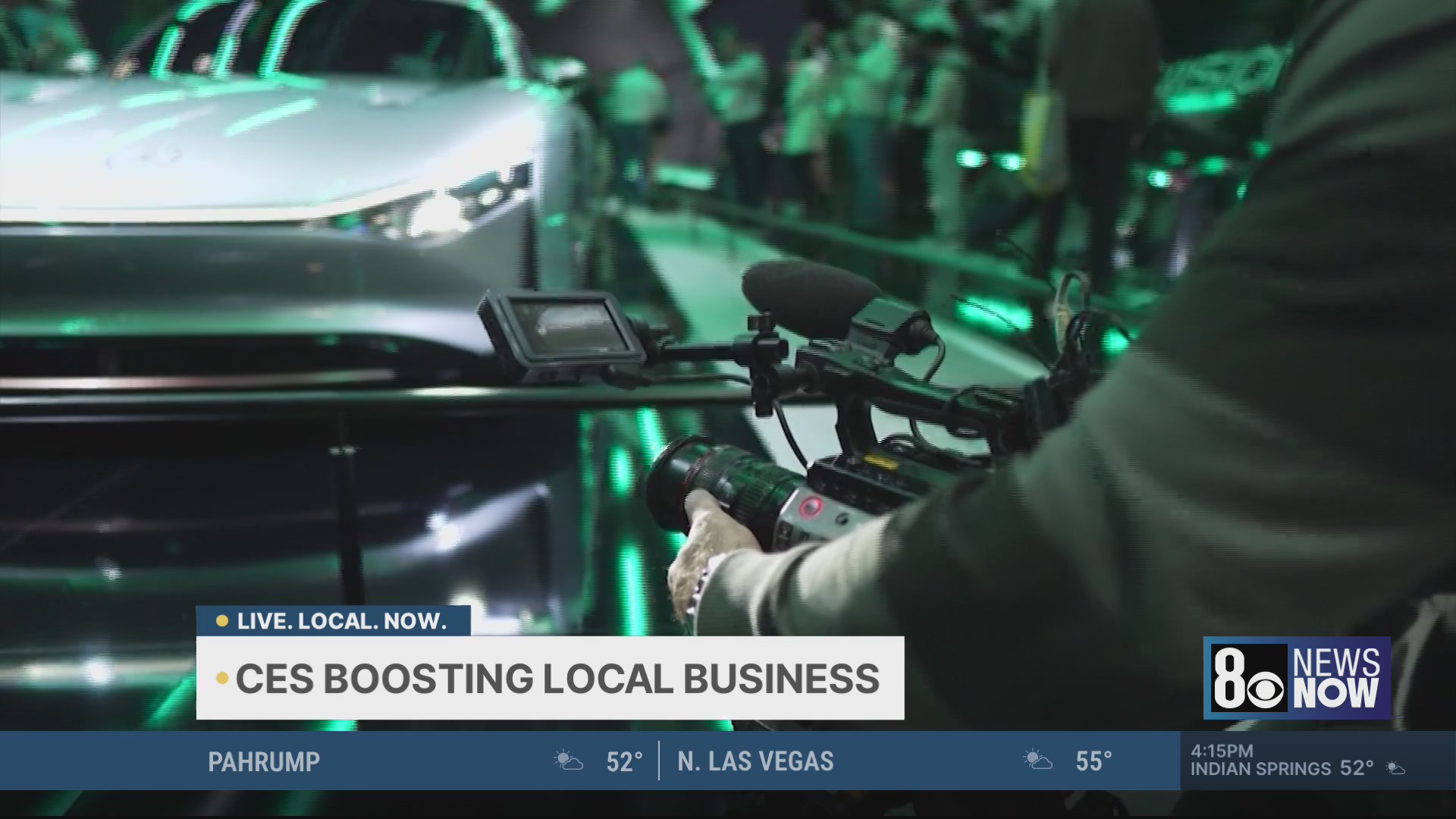 CES in Las Vegas brings shoppers to specialty off-Strip business – KLAS