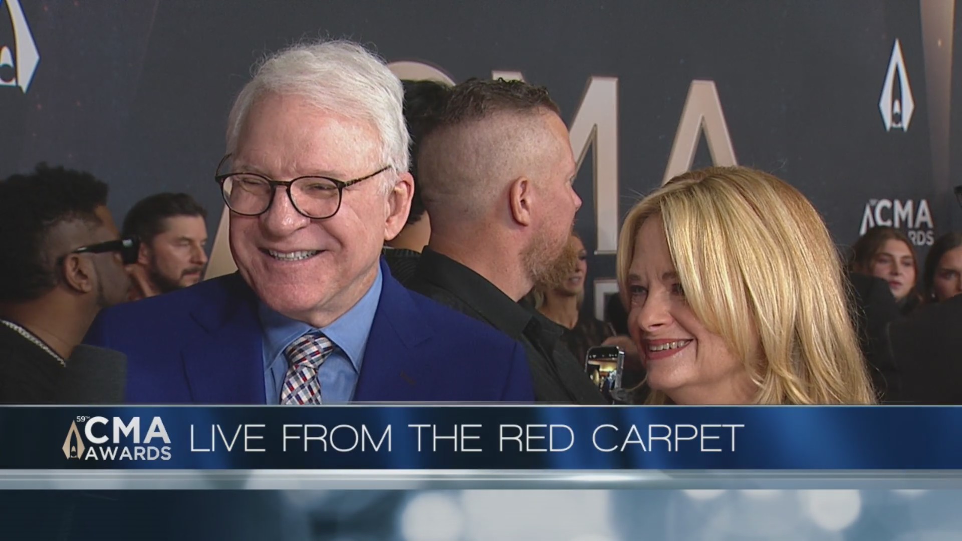 Speaking with Steve Martin ahead of the 59th annual CMA Awards – WKRN ...