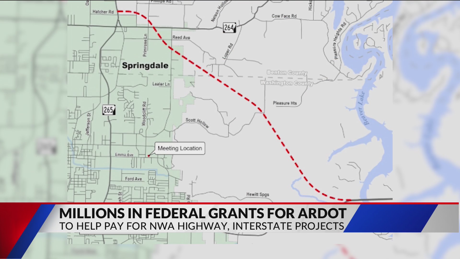 Springdale Mayor talks millions granted to ARDOT – KNWA FOX24