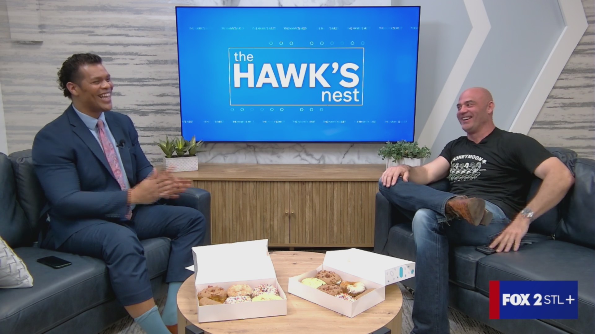 Hawks Nest: Jason Bockman talks success of Strange Donuts – FOX 2