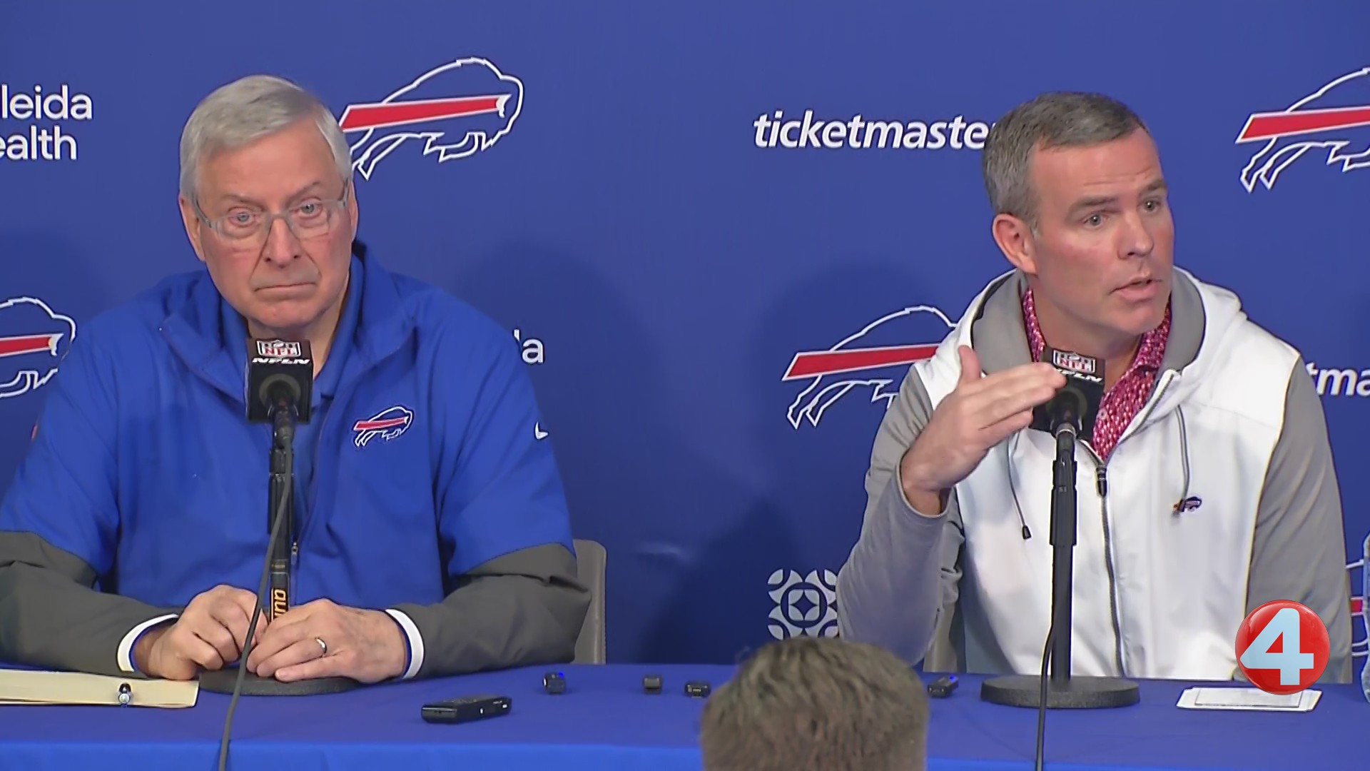 Buffalo Bills fire Sean McDermott full presser – News 4 Buffalo