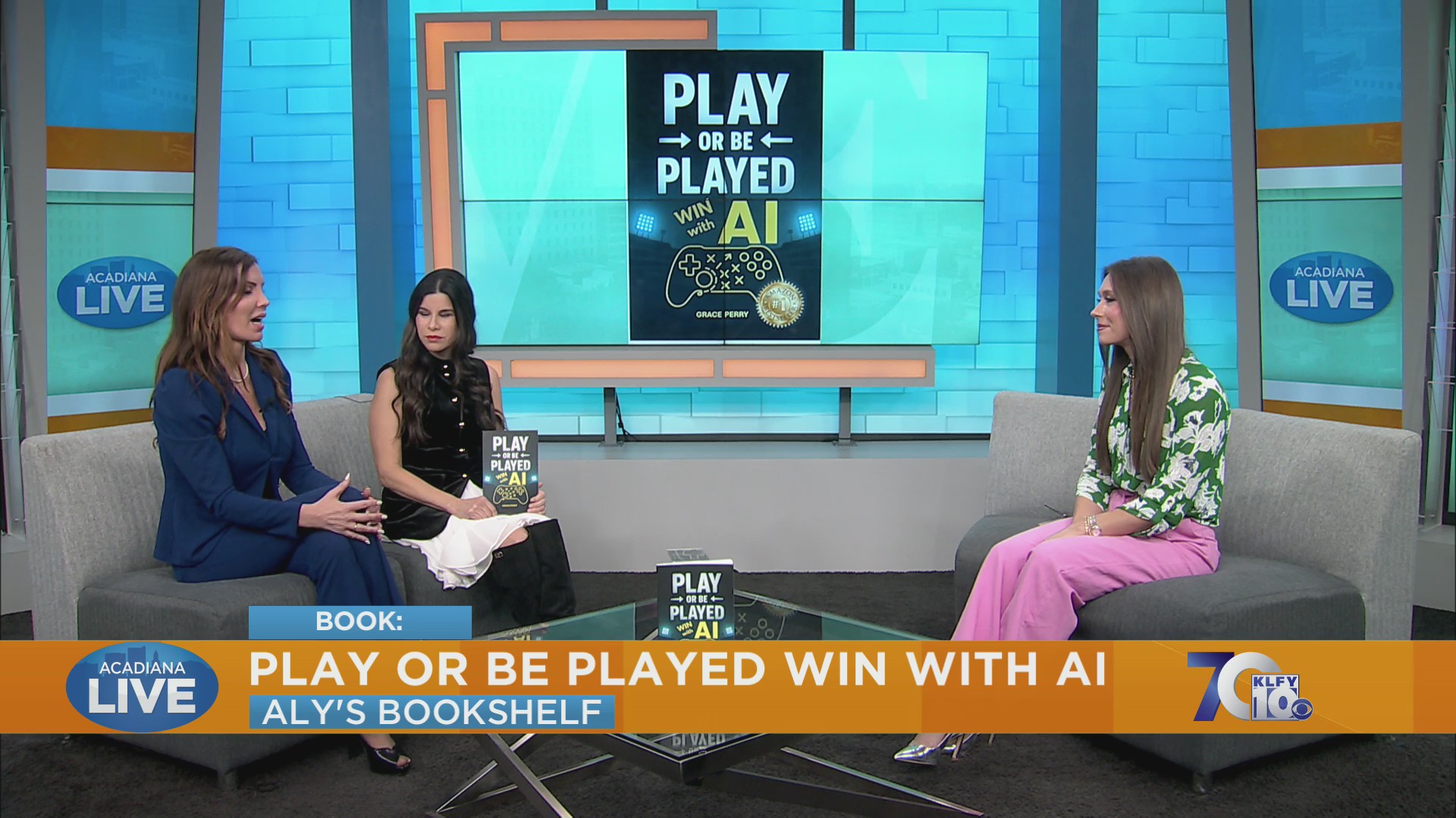 Aly’s Bookshelf: Play or Be Played, Win With AI – KLFY.com