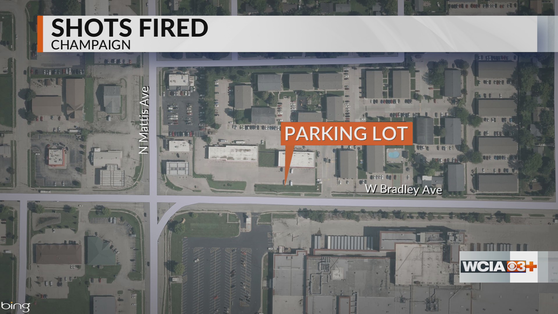 Champaign Police investigating after gunfire damages building, vehicle ...