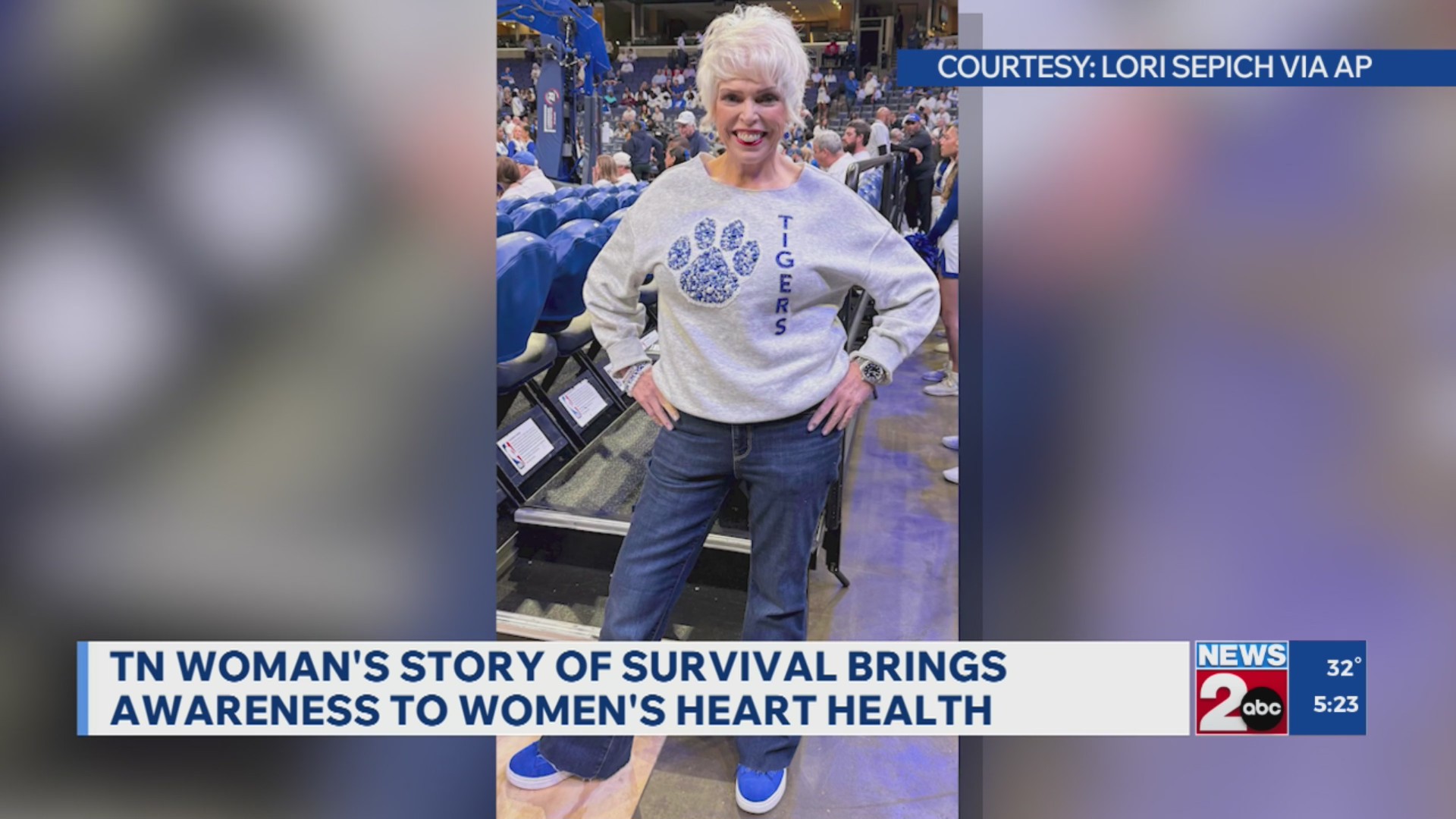 TN woman’s story of survival brings awareness to women’s heart health ...
