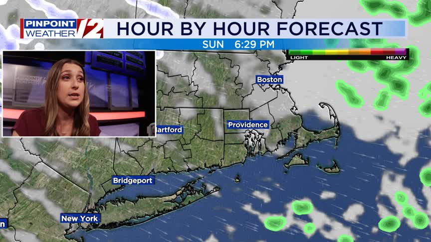 WPRI 12 Weather Now 11/15/25: Showers, Some Heavy Tonight; Drier and ...