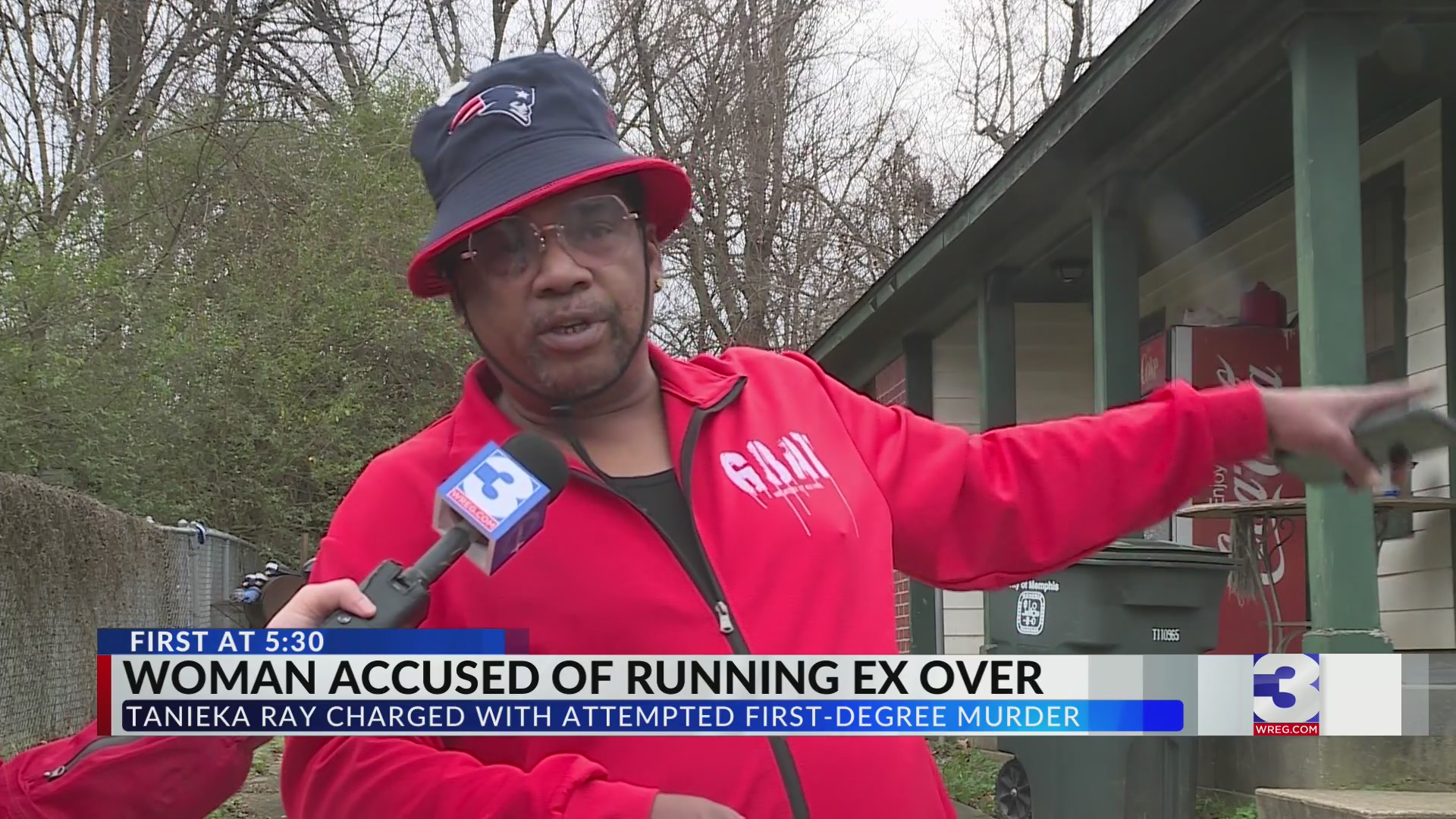 Carlos Brantley – Witness – WREG.com