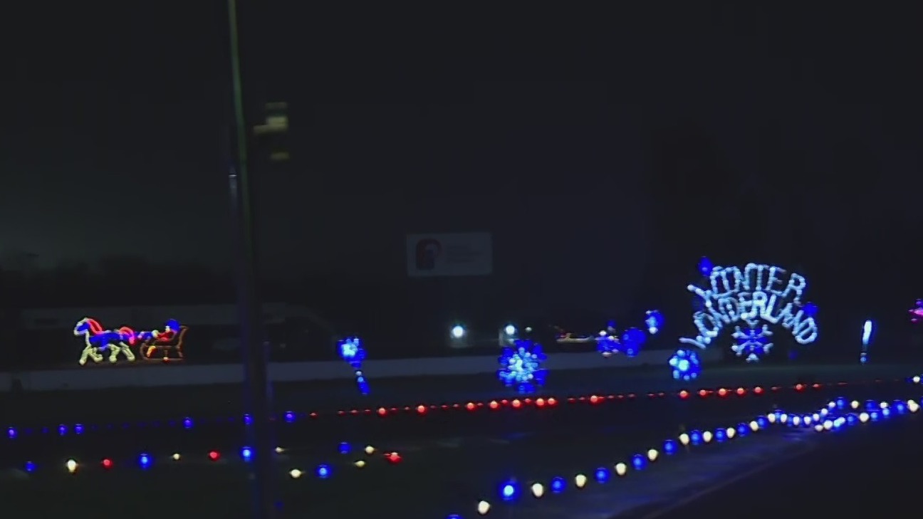 Kohr Explores: Winter Wonderland at the Portland International Raceway ...