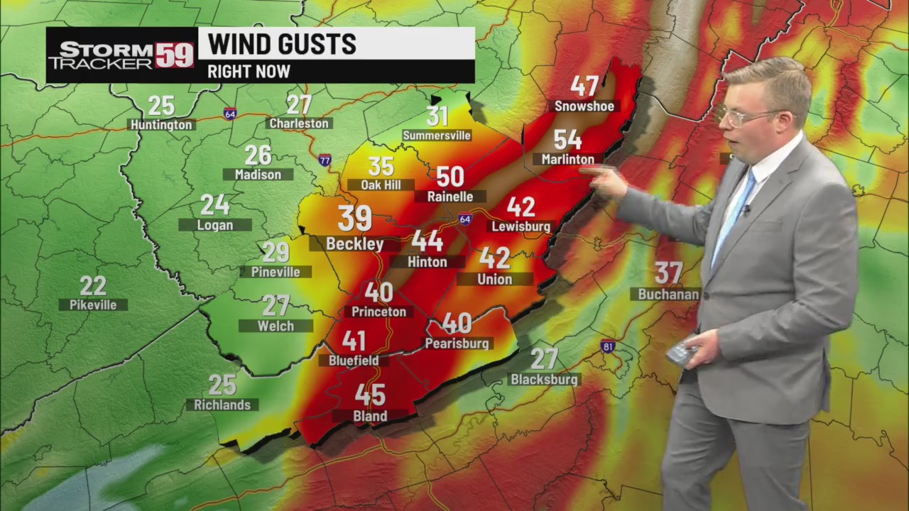 Strong wind gusts and a return of snow as Old Man Winter arrives to ...