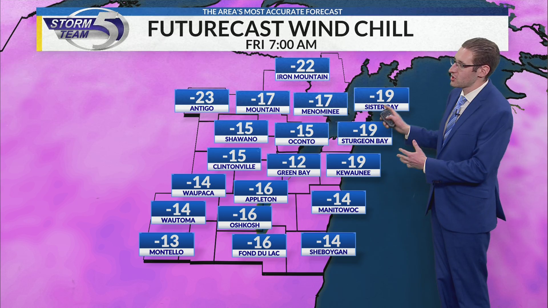 Northeast Wisconsin Evening Forecast 1-29-26 – WFRV Local 5 – Green Bay ...