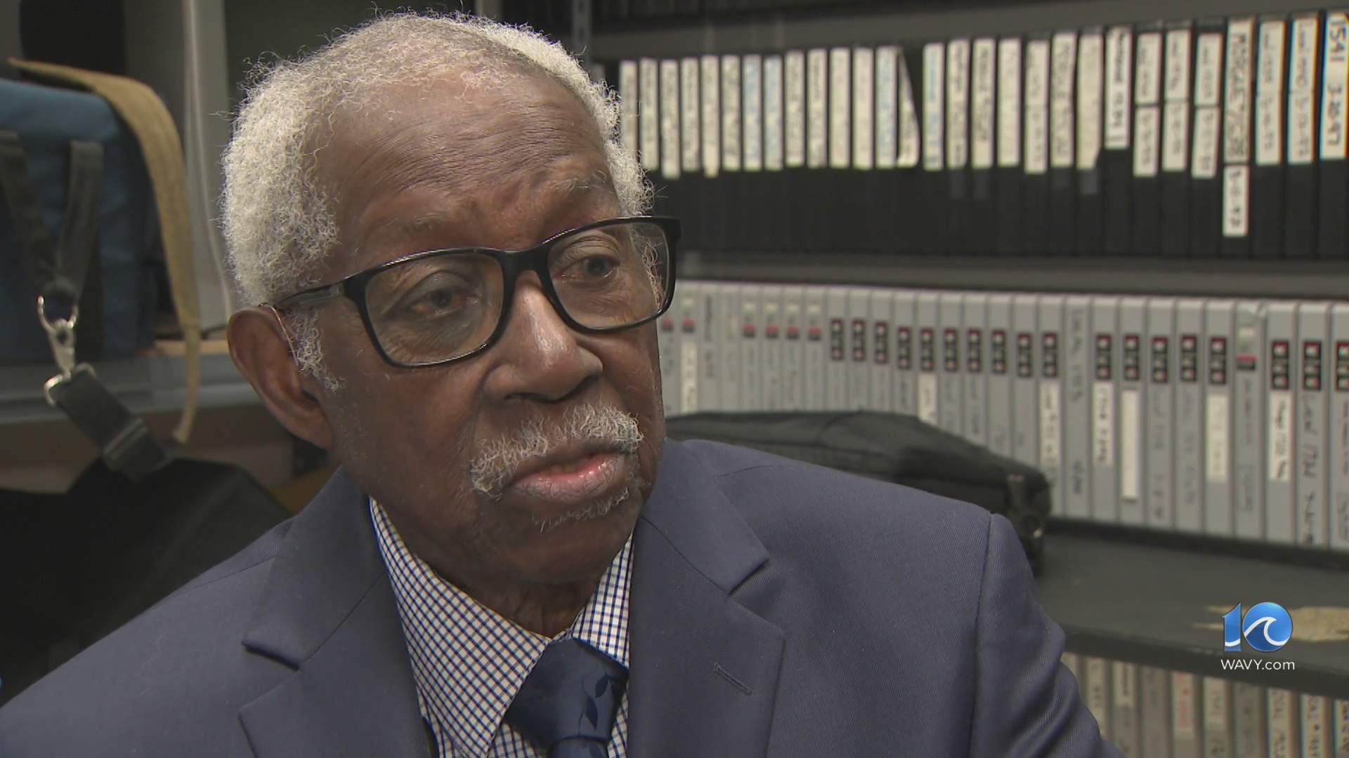 At 100, retired NSU professor still offers lessons – WAVY.com