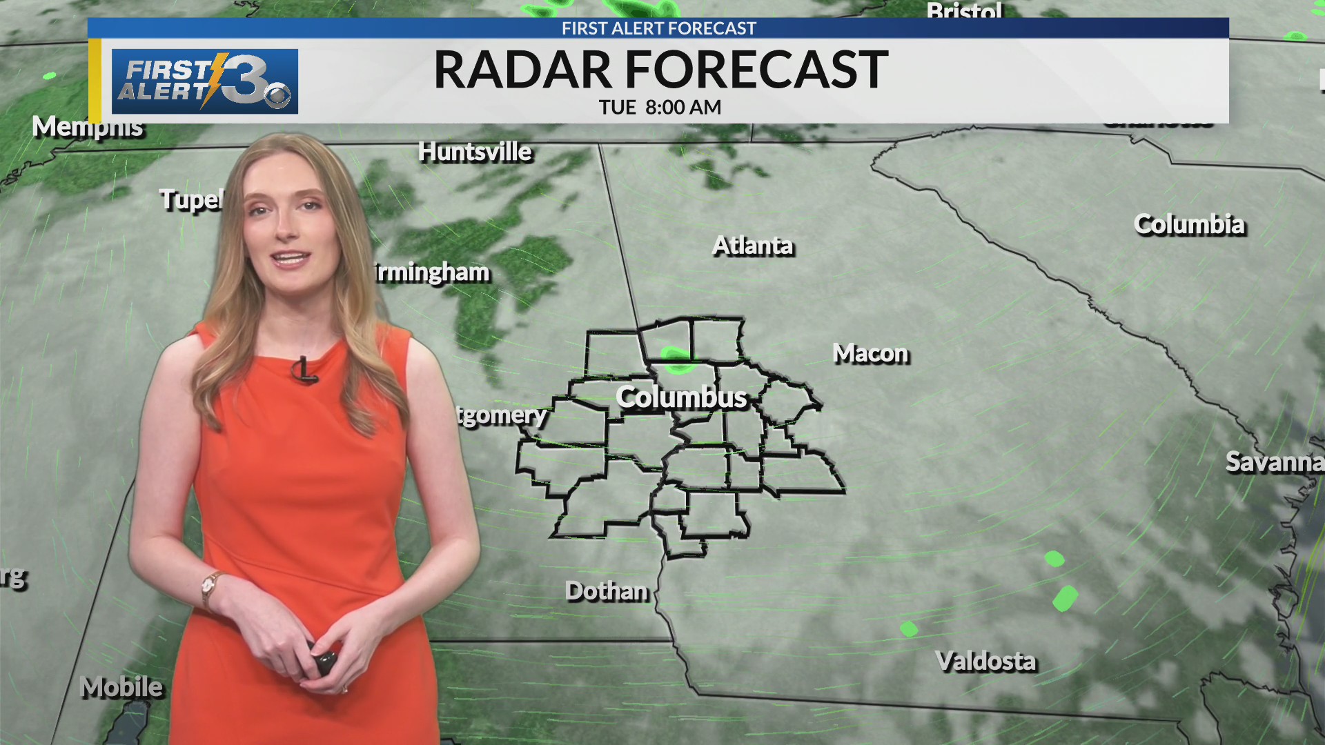Columbus, Ga Weather Sunday PM (03/01/26)- Kaylee Barbee – WRBL