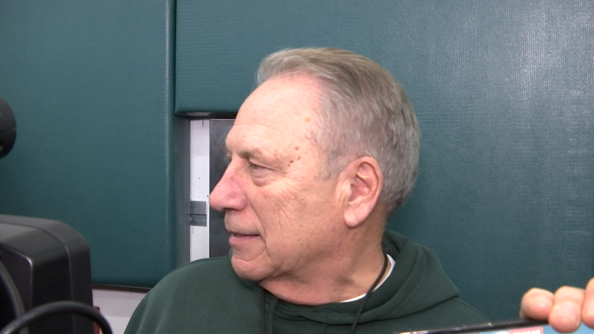 Interview: Tom Izzo ahead of Michigan State’s game against Michigan ...