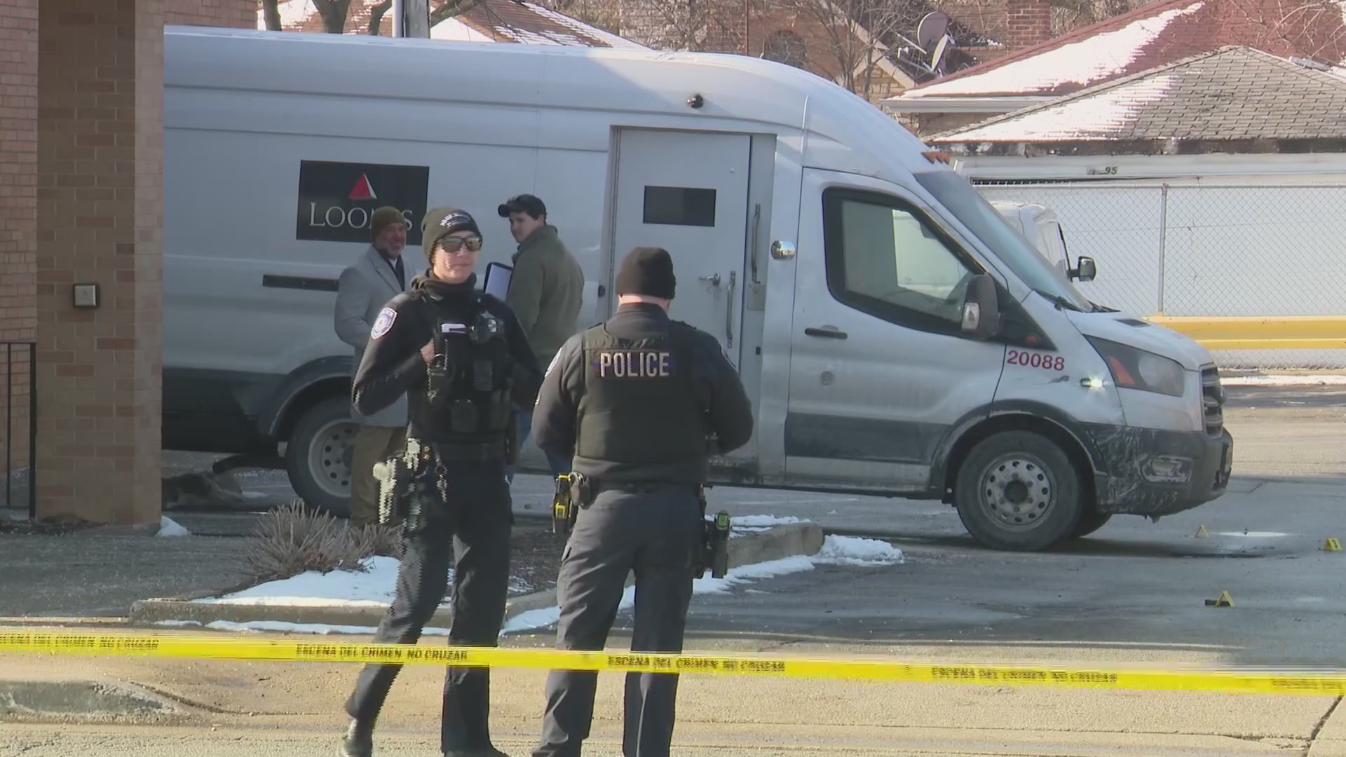 Attempted armored truck robbery in Blue Island prompts FBI probe – WGN-TV