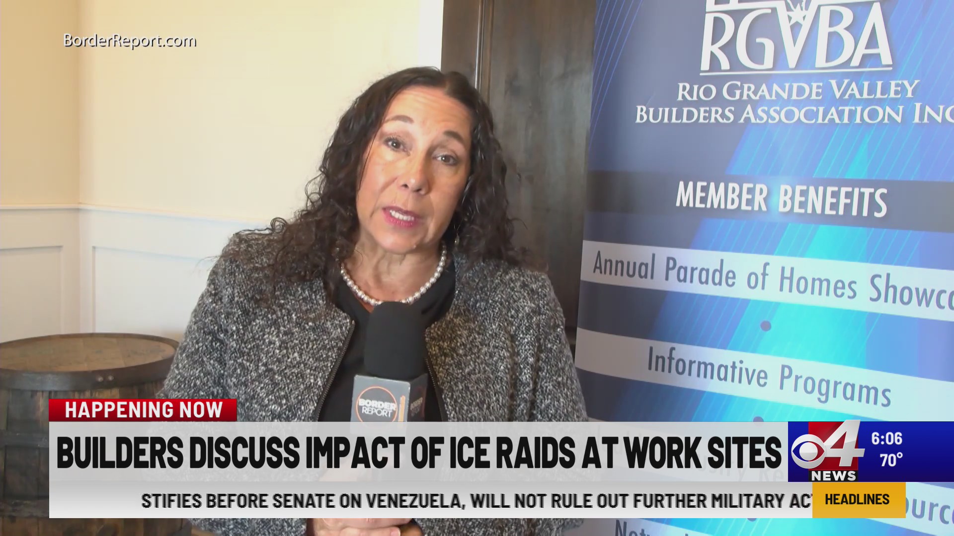 Builders Discuss Impact of ICE Raids at Work Sites – CW39 Houston