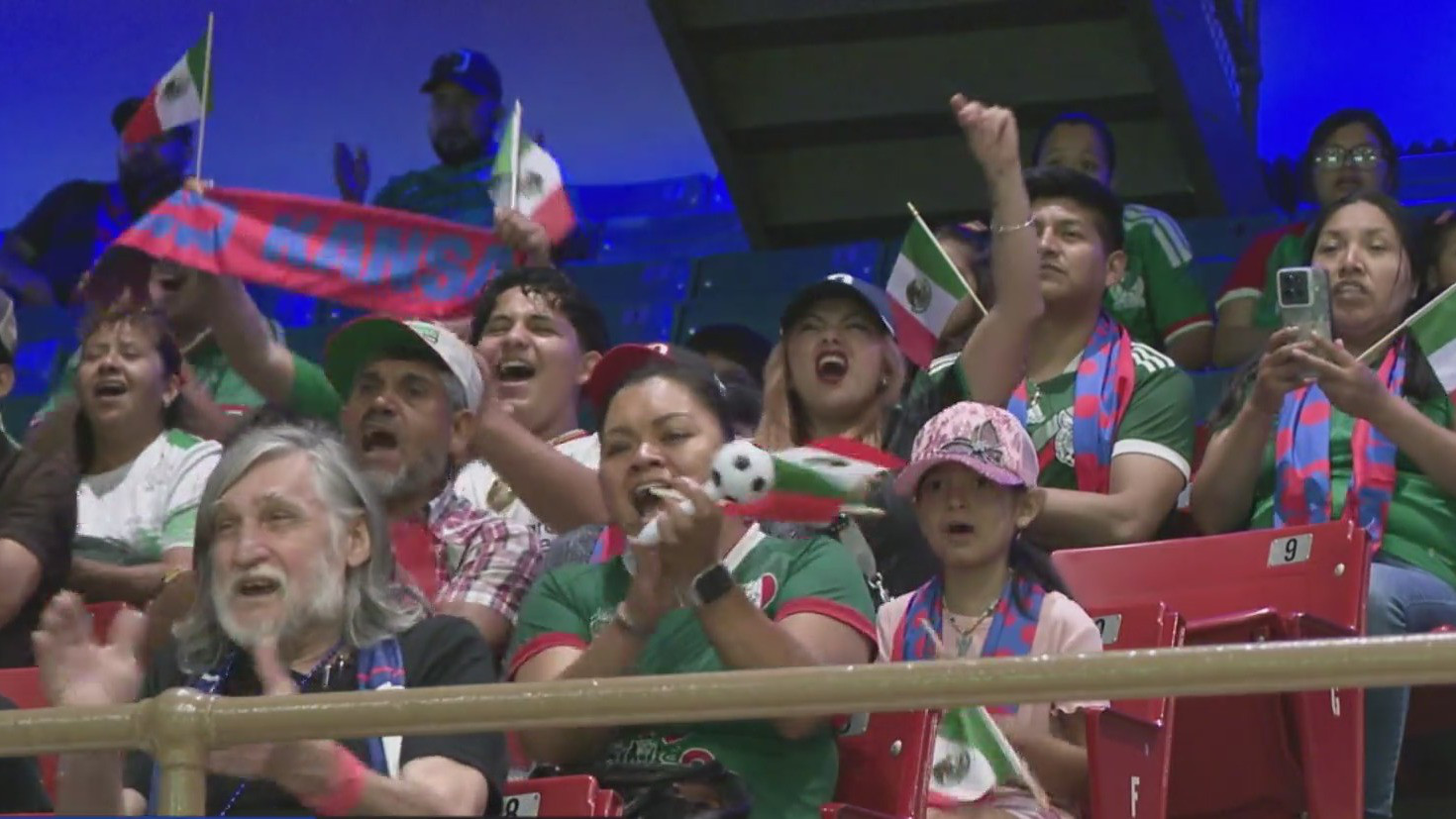 Soccer fans come together during ‘Kick it in KCK’ watch party – FOX 4 ...