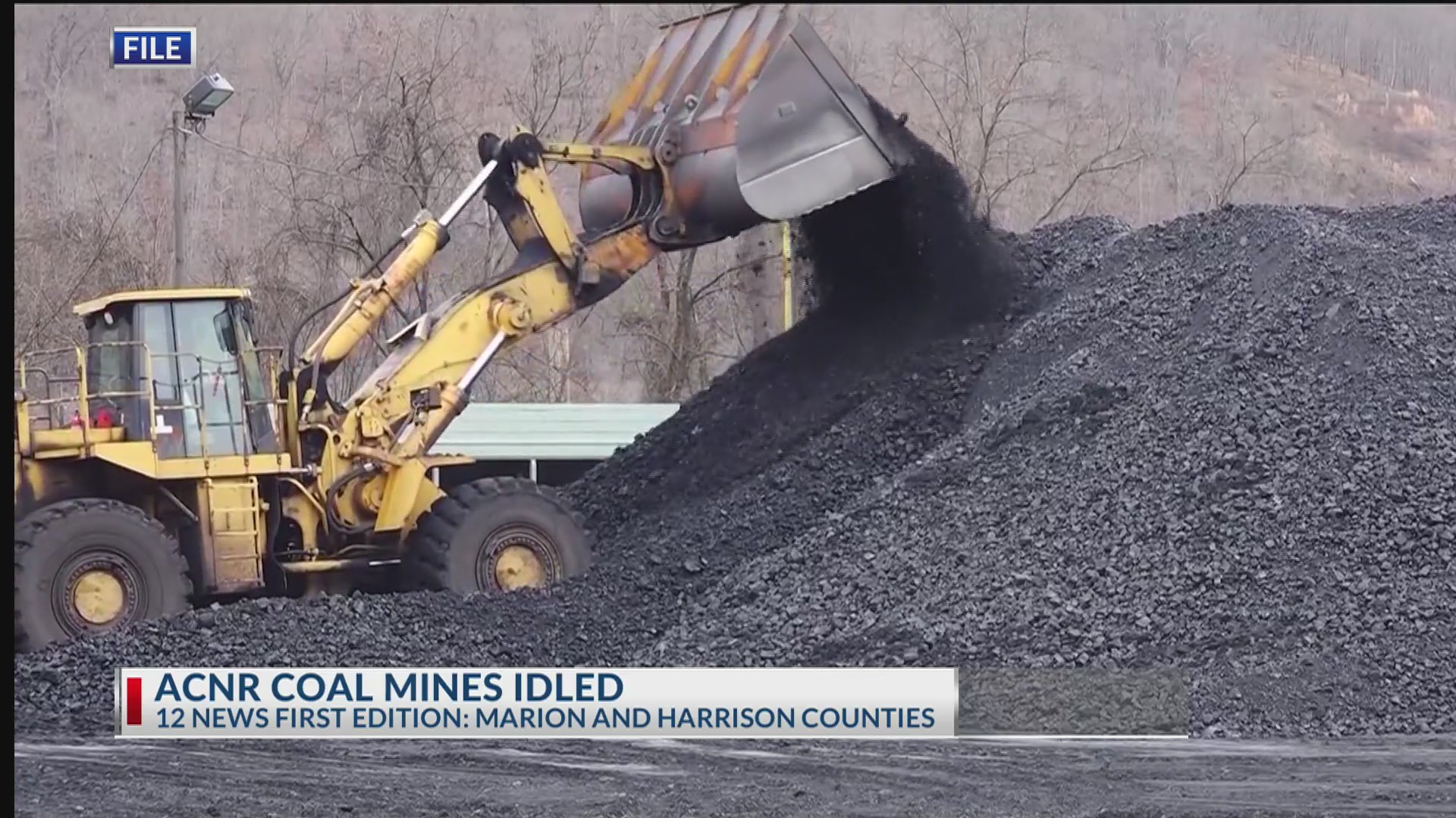 Mines in Harrison, Marion counties idled – WBOY.com