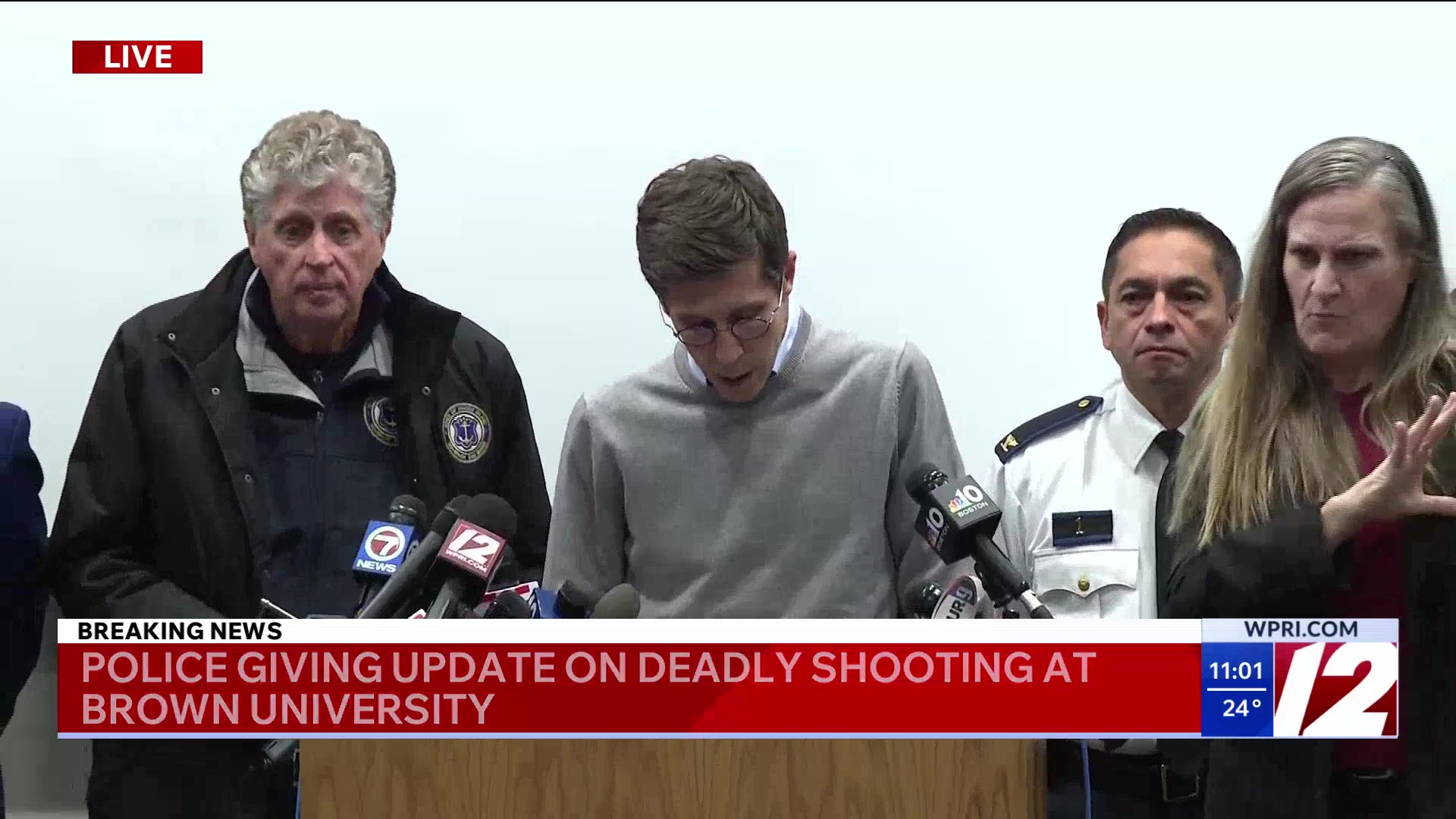 Mayor Brett Smiley says no credible threats to Providence, Brown campus ...