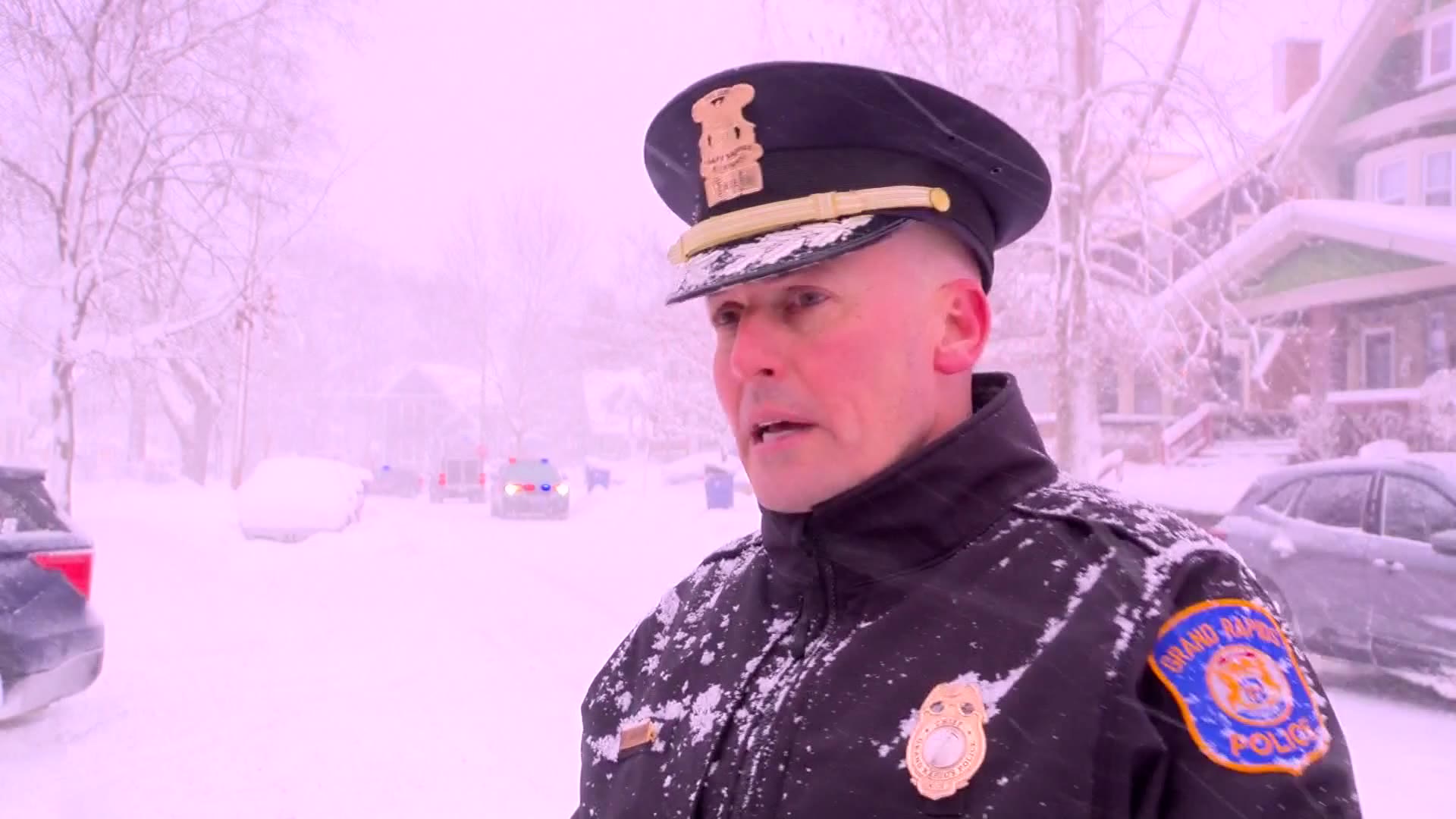 Full interview: GRPD chief discusses triple shooting on Jan. 27, 2026 ...