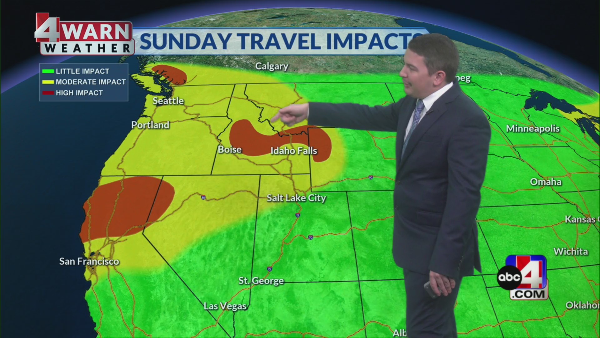 First day of winter with a warm, wet, and windy Christmas week ahead ...