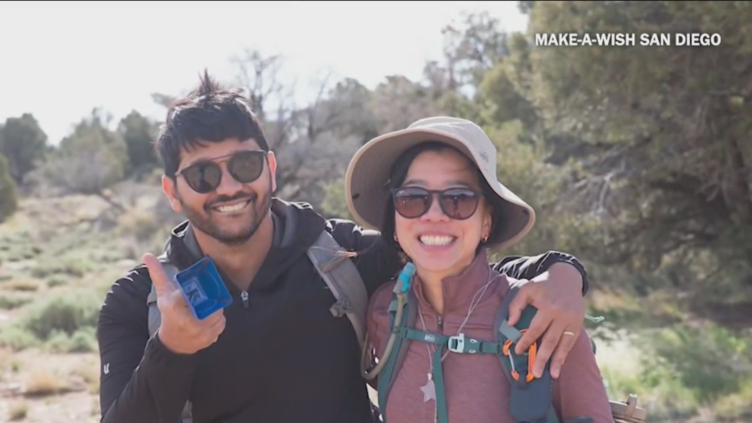 Make-a-Wish kicks off the Trailblaze Challenge – FOX 5 San Diego & KUSI ...