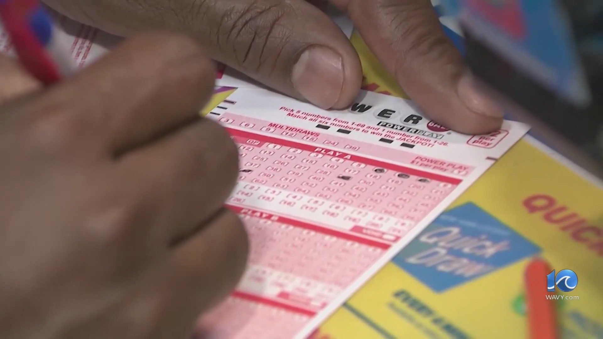 $1.7B jackpot for Powerball drawing – WAVY.com