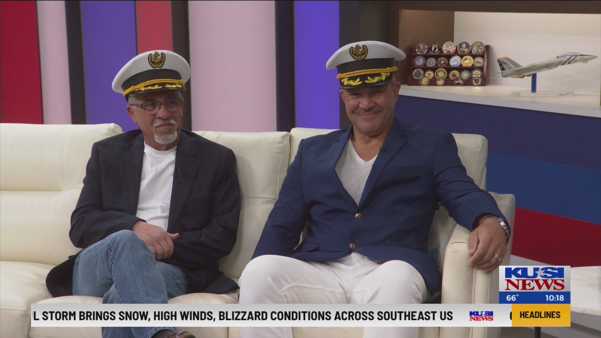 Captain’s Orders Yacht Rock Band Valentine’s Day – FOX 5 San Diego ...