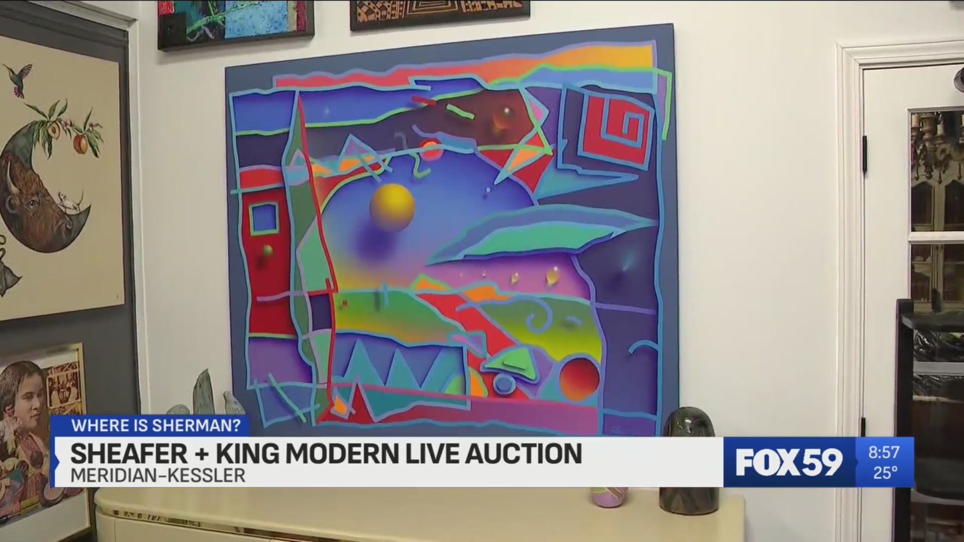 Where Is Sherman: Sheafer + King Modern, Part 2 – Fox 59