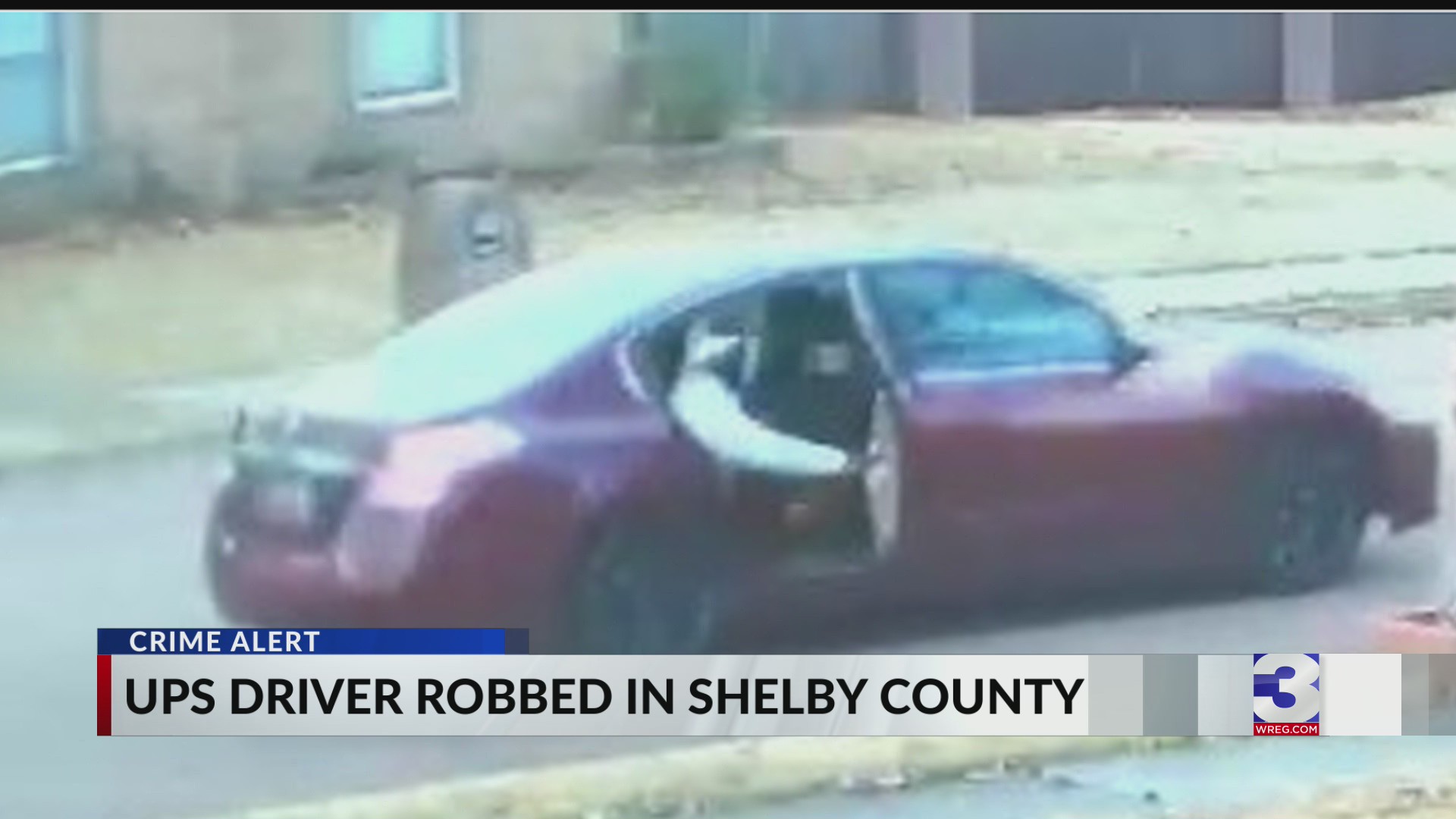 Deputies search for suspects in UPS robbery – WREG.com