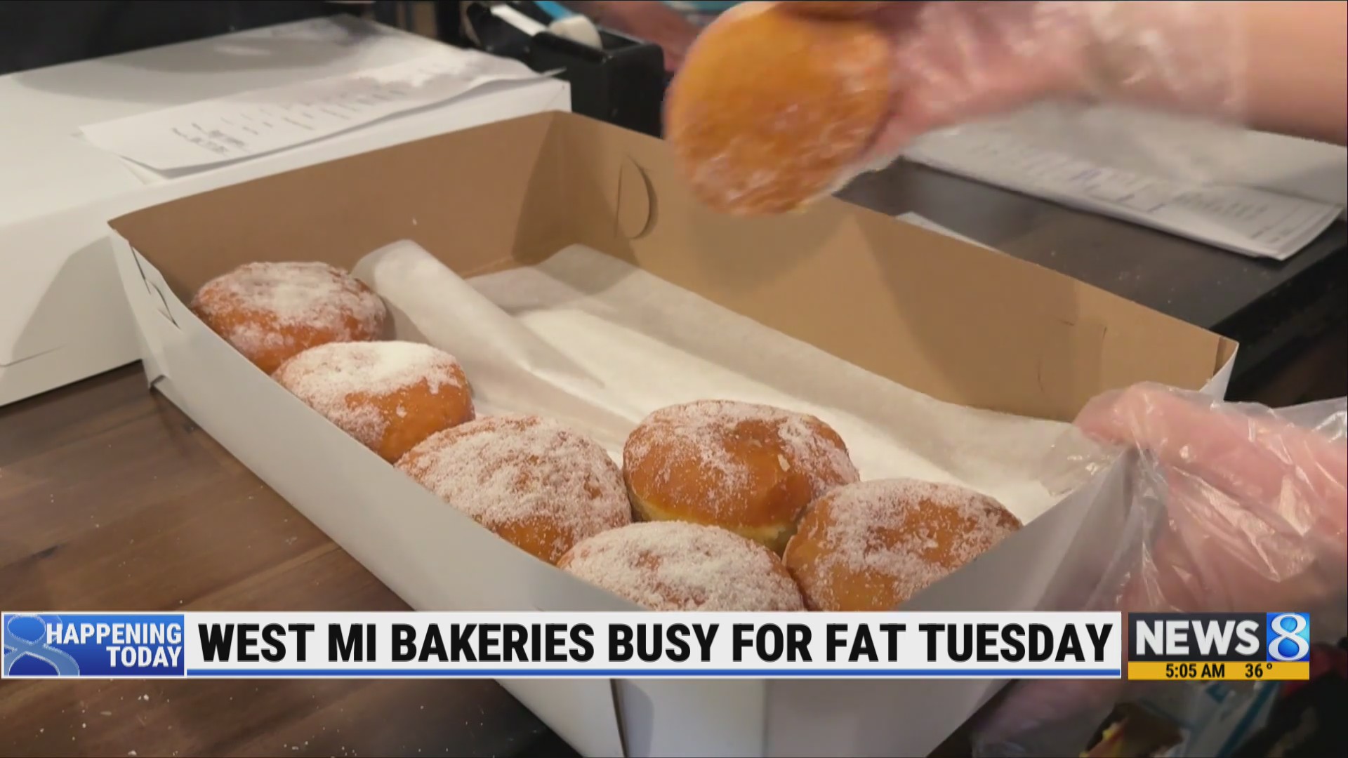 Local bakeries brace for record Fat Tuesday rush – WOODTV.com